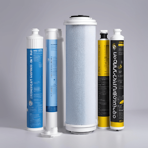 Activated Carbon Water Filter Cartridges - Premium Quality Filter ...